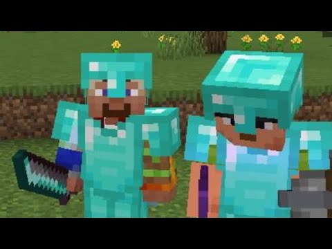 Bedrock VS Java PVP practice - YouTube