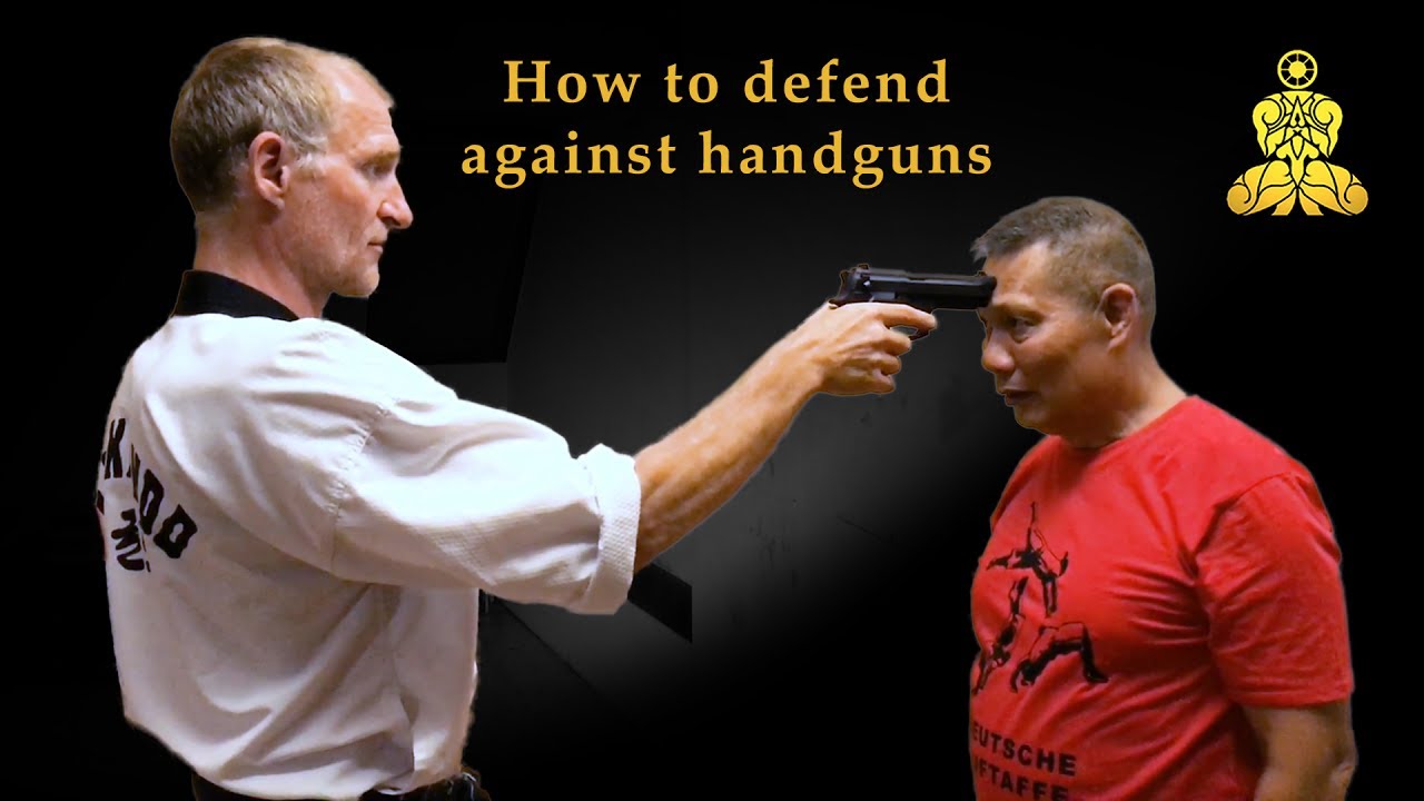 SELF-DEFENSE - Basic Gun Defense and Disarming - YouTube