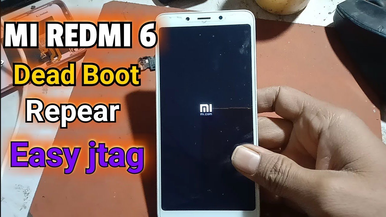 Mi redmi 6 dead boot fix EasyJtag plus vibrate only - YouTube