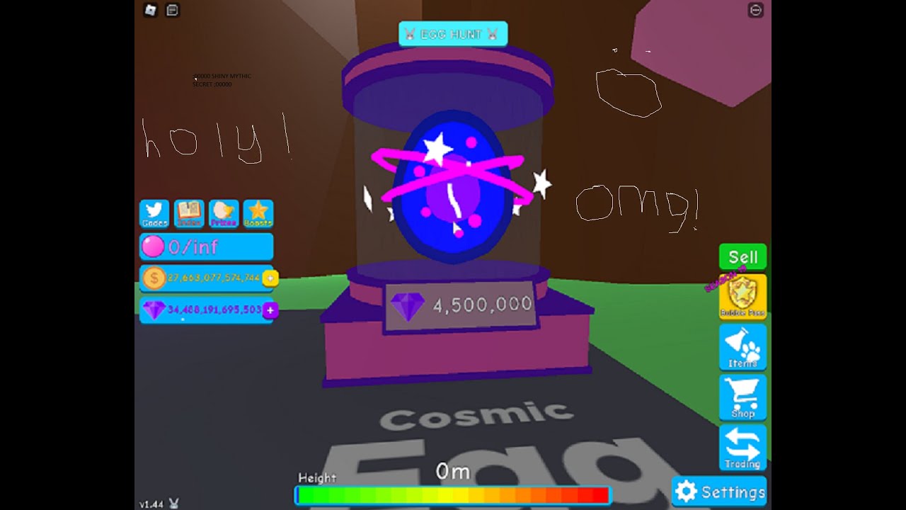 [🍀SUPER LUCK🍀] Roblox Bubble gum simulator AFK! - YouTube