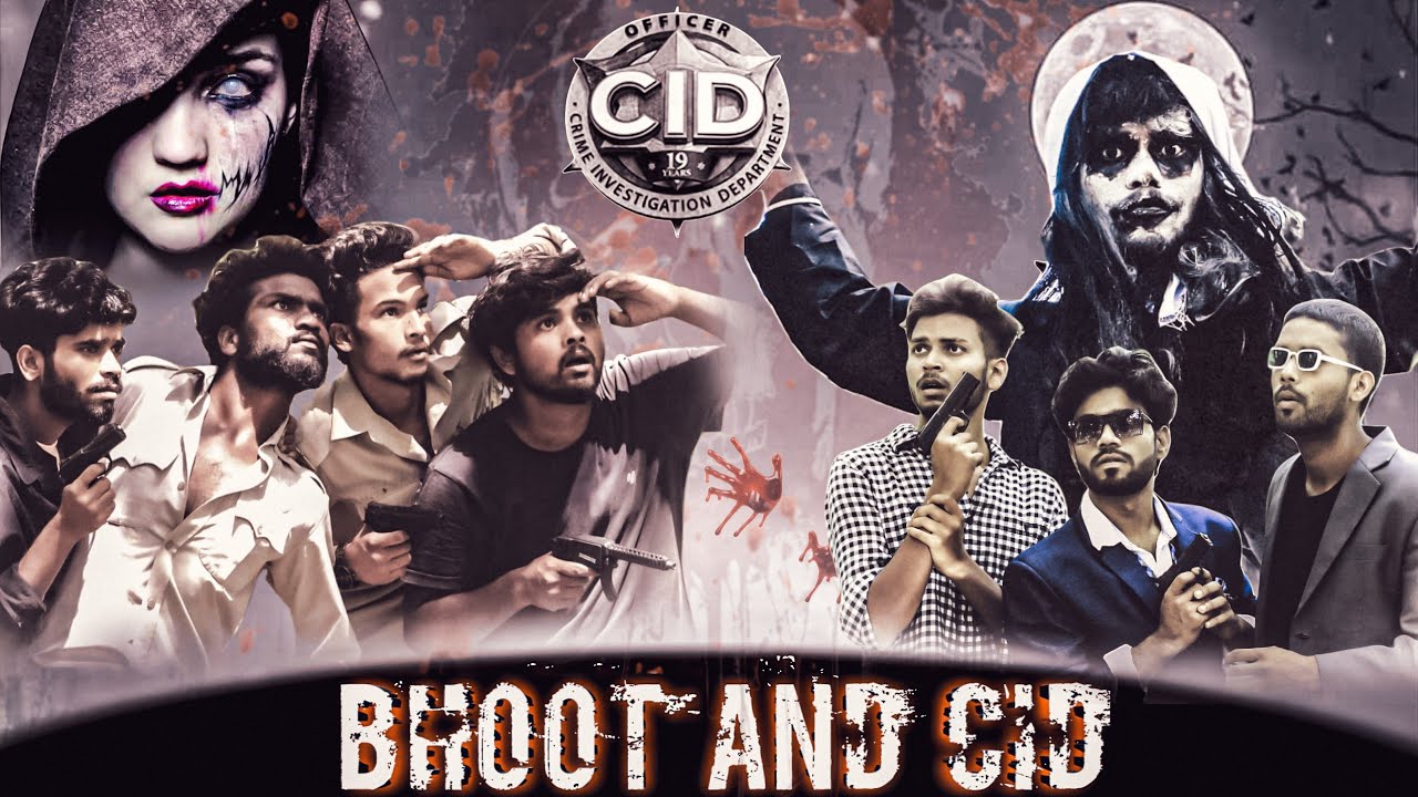 CID | BHOOT AND CID | HORROR | COMEDY VIDEO | HORROR JUNGLE ...