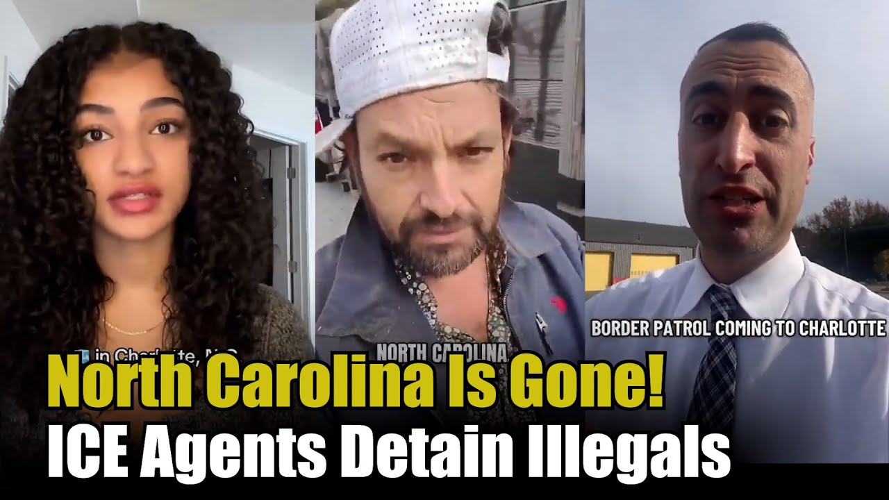 Parents Terrified as ICE Raids Hit North Carolina | Migrants Caught ...