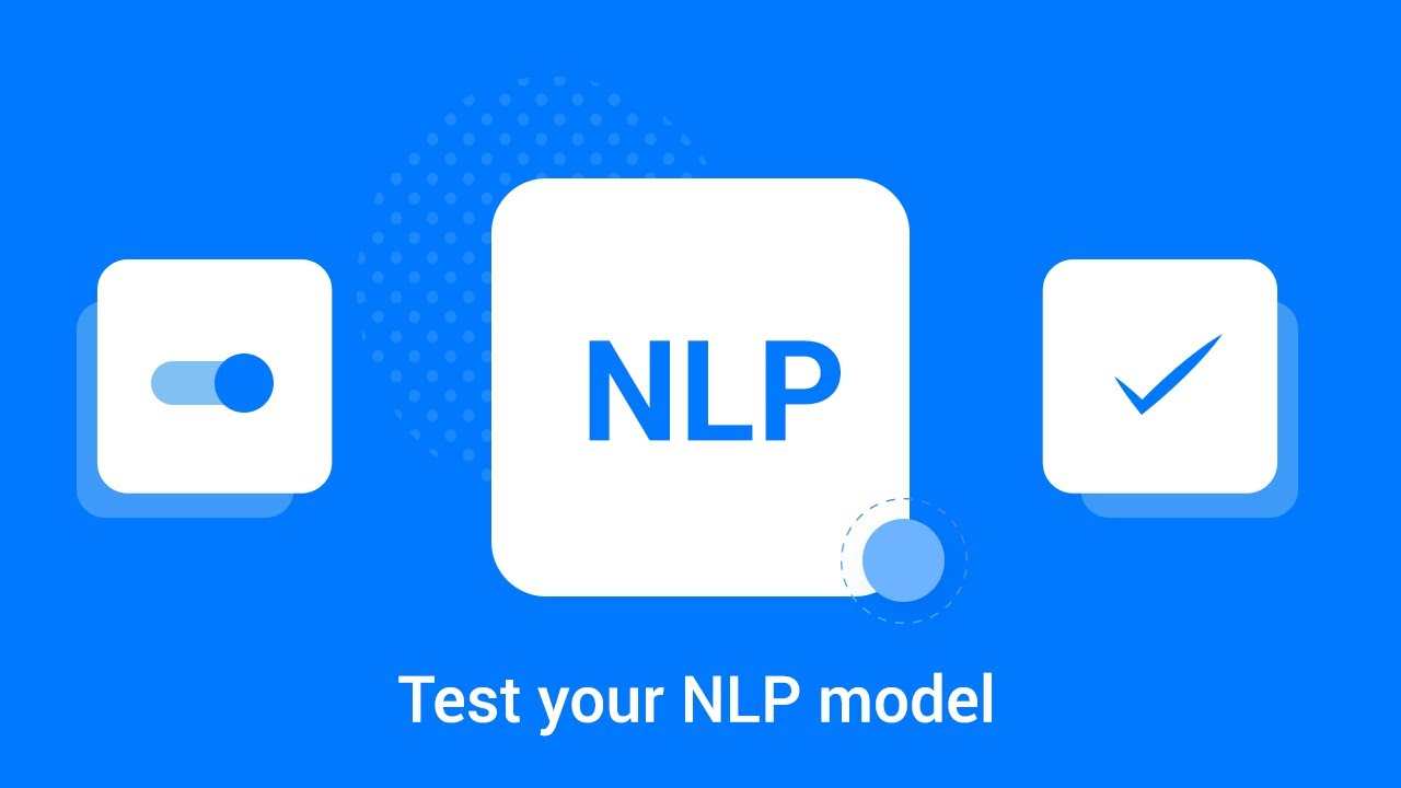 Test your NLP Models - YouTube