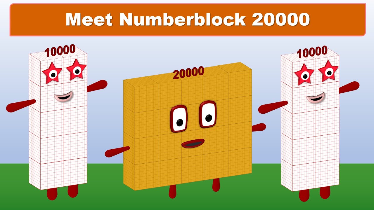 Meet Numberblock 20000 YouTube meet-numberblock-20000-youtube
