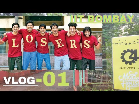 Tour of Hostel 4(H-4)| IIT BOMBAY| chhichhore movie's hostel - YouTube