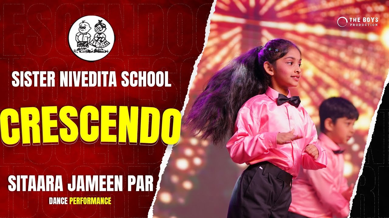 SITAARA JAMEEN PAR || CRESCENDO || 36th ANNUAL DAY - YouTube