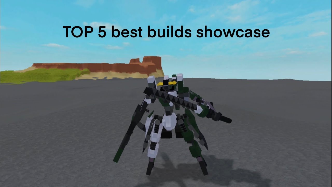 Top 5 best builds showcase (plane crazy) - YouTube