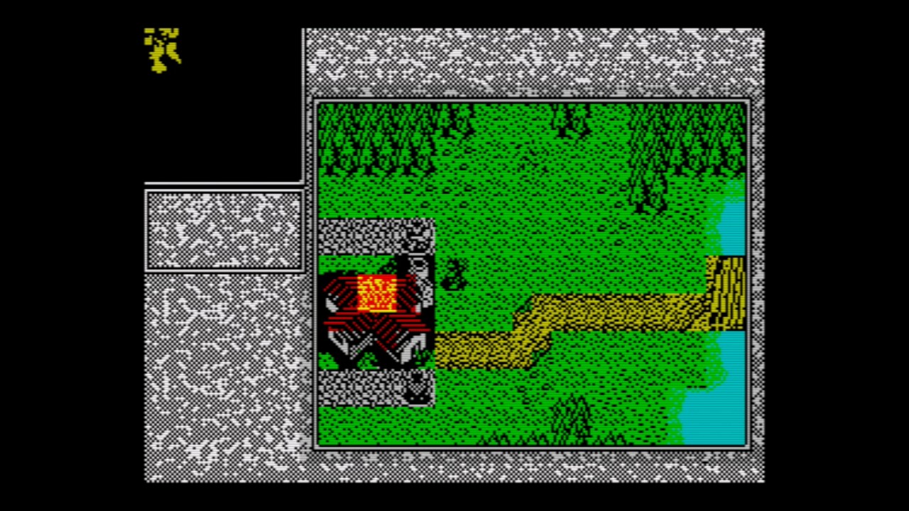 Warcraft (ZX Spectrum) - YouTube