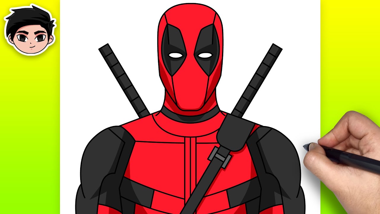 Como Dibujar DEADPOOL - YouTube