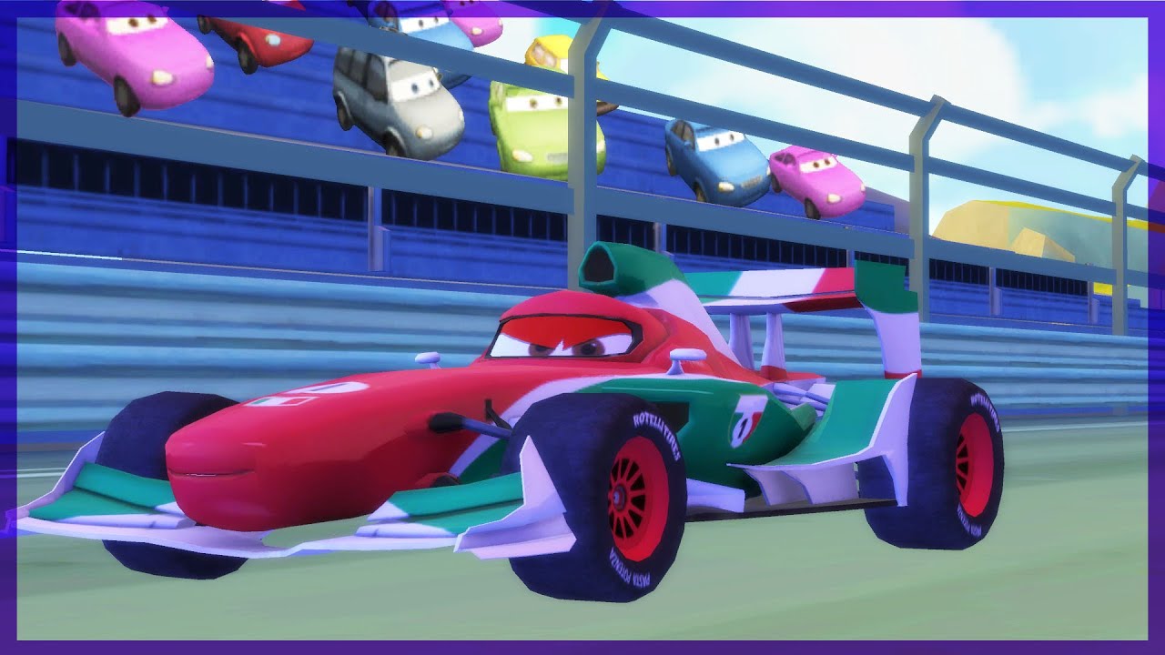 Cars 2 The Video Game | Francesco Bernoulli - Fast Friends - YouTube