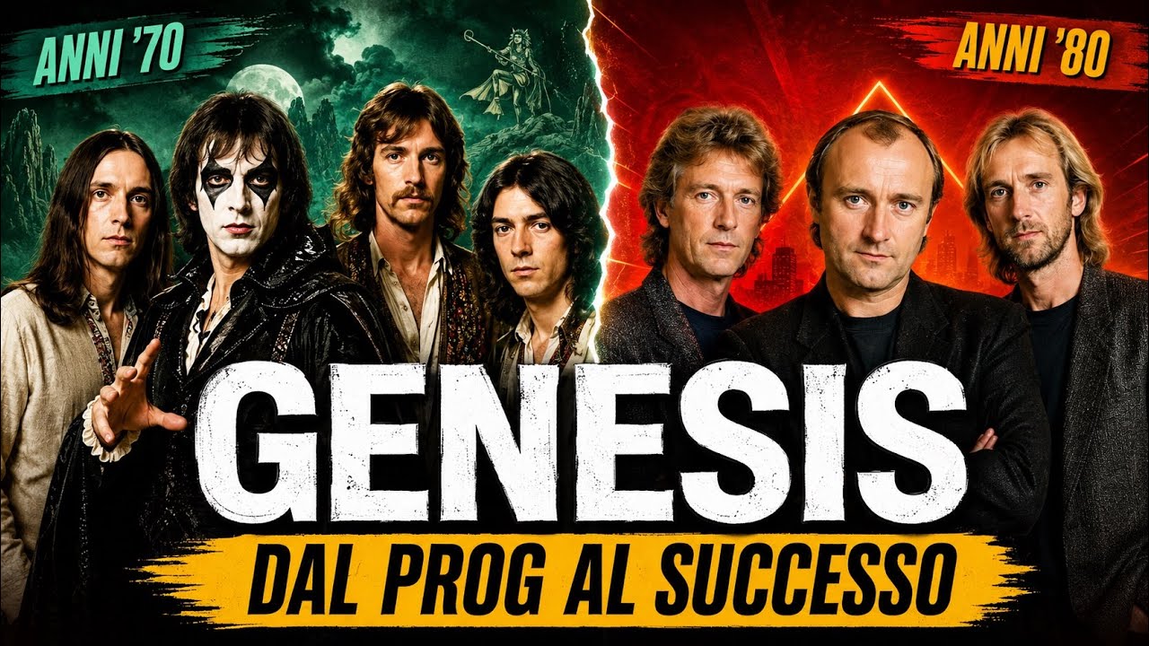 GENESIS – La storia completa della band: dalle origini prog al successo ...