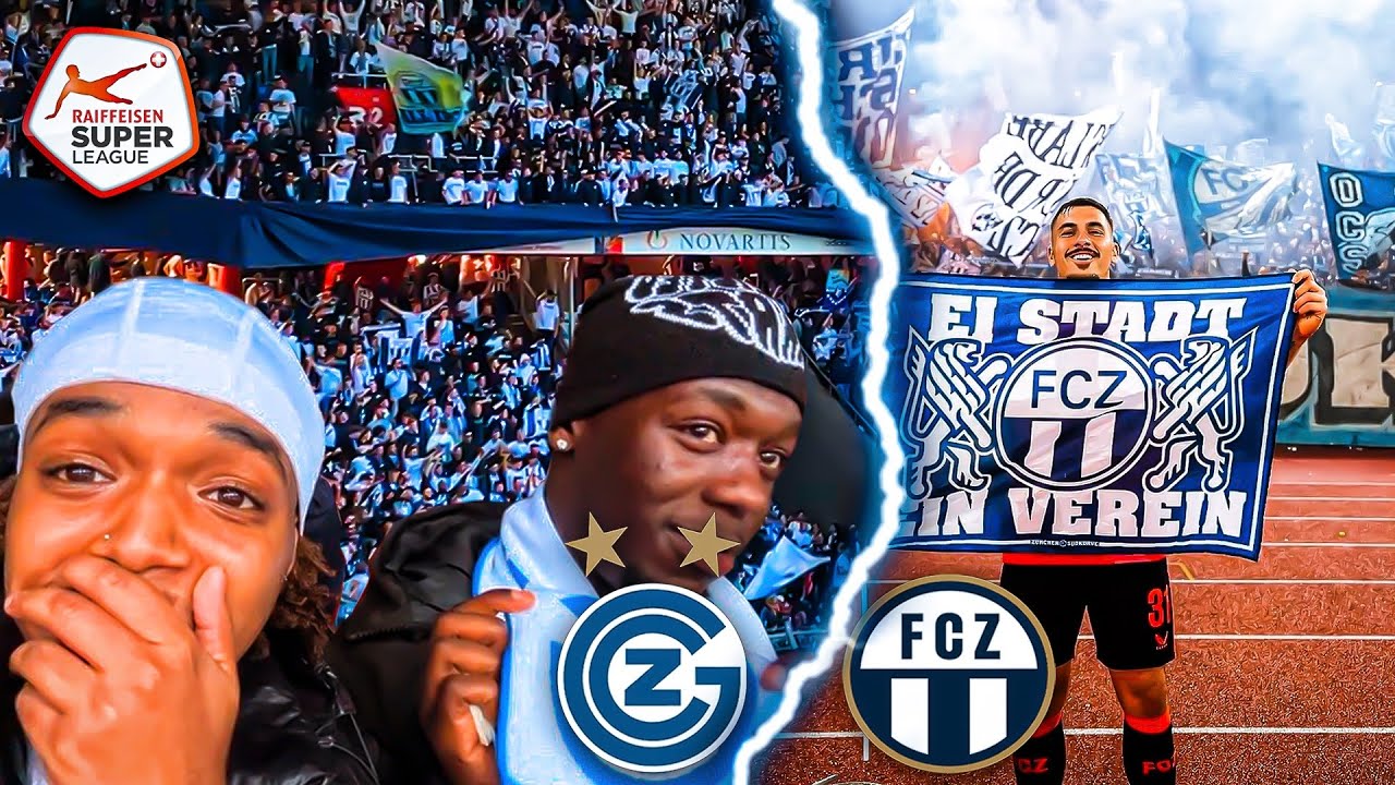 GCZ vs. FCZ - Stadionvlog 😱🔥| INTENSIVES ZÜRCHER STADT DERBY 🇨🇭 | yng ...