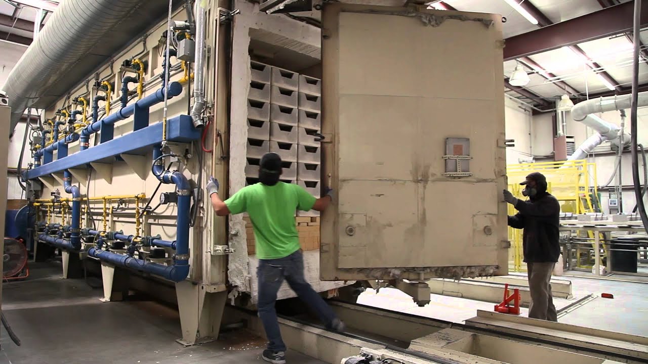 Earthstone Manufacturing Process - YouTube