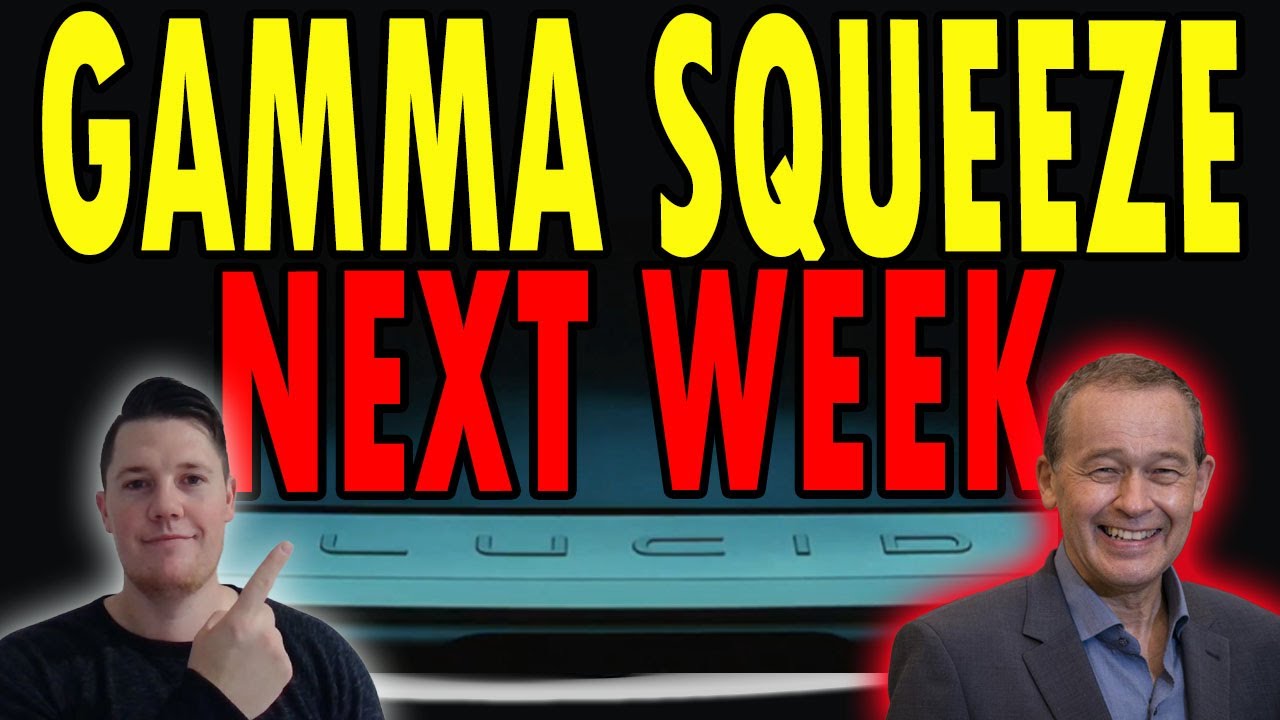 Lucid Names EV MVP 2024 │ Lucid Gamma Squeeze Coming NEXT │ Lucid Stock ...