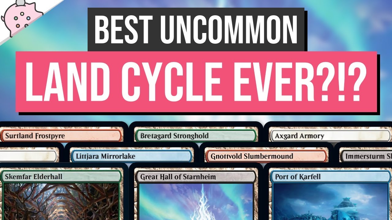 Is This the Best Uncommon Land Cycle Ever?!? | Kaldheim Spoiler ...