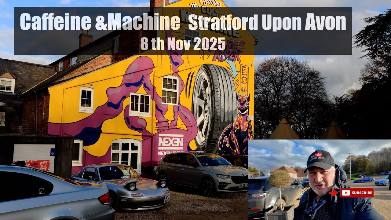 Caffeine &Machine Stratford Upon Avon 8 th Nov 2025 - YouTube