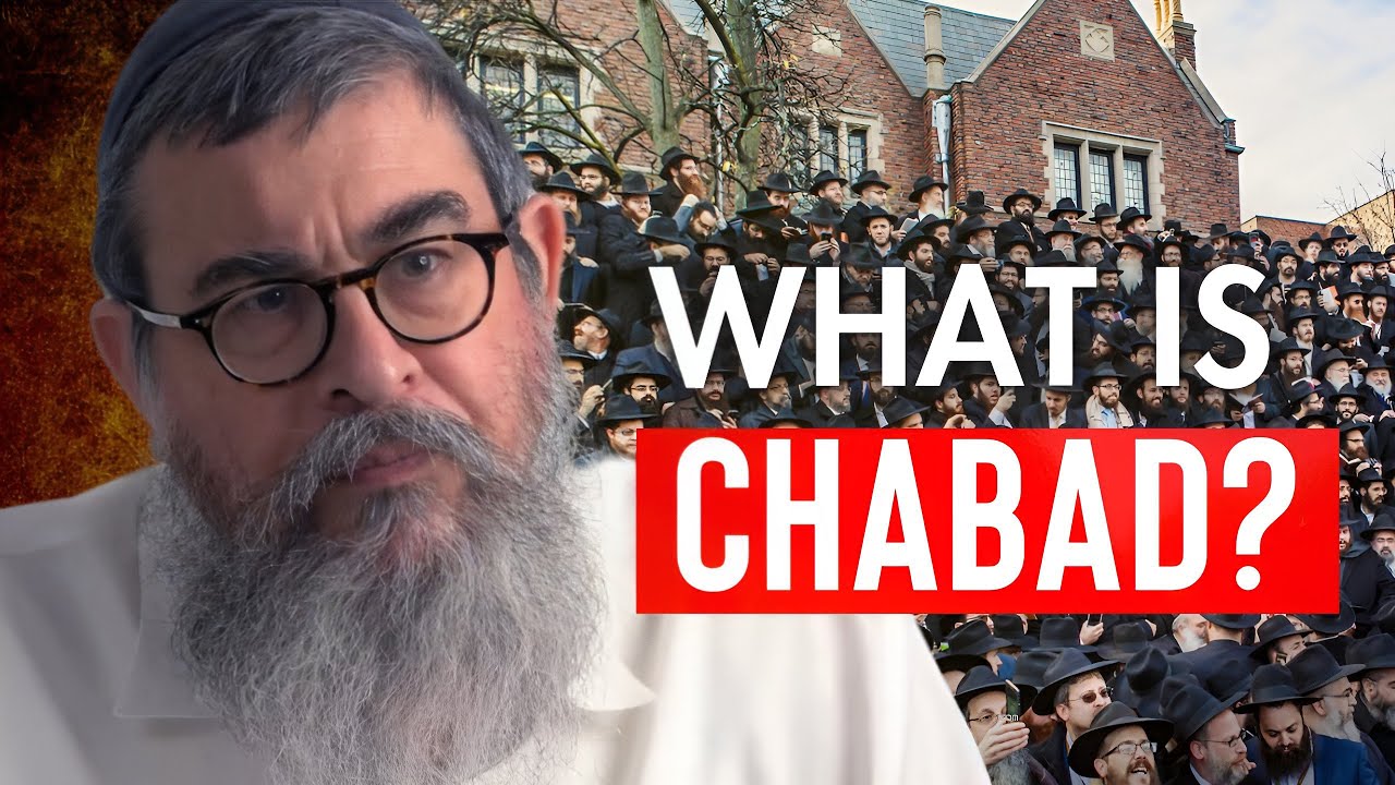 Rabbi Explains the deeper meaning behind Chabad - YouTube