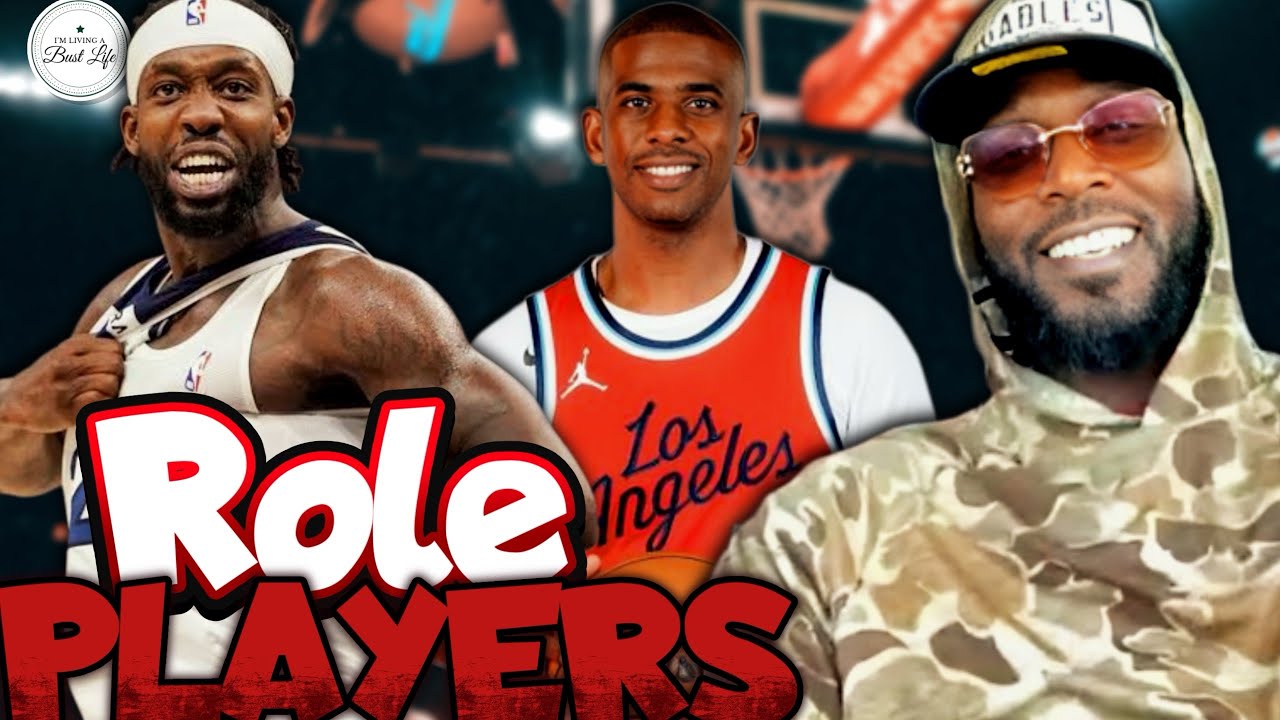 NBA Role Players In Media! Do You Have To Be MJ To Give Your Analysis ...