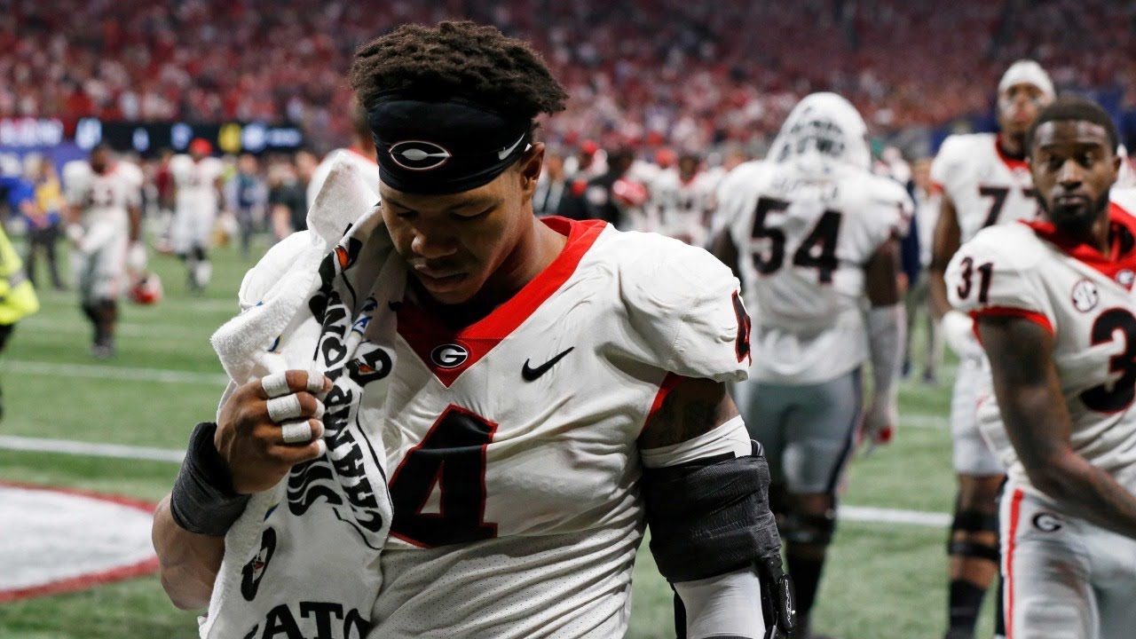 Georgia-Bama Reaction - YouTube