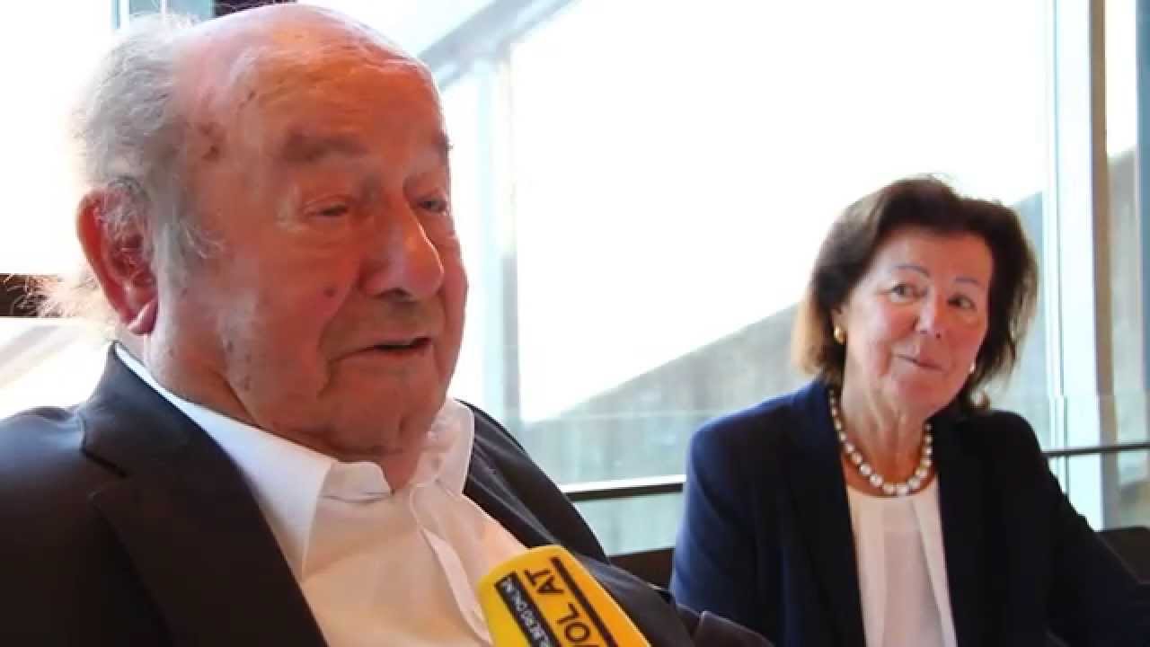 32. Vorarlberger Wirtschaftsforum 2015: Preisträger Alwin Lehner - YouTube