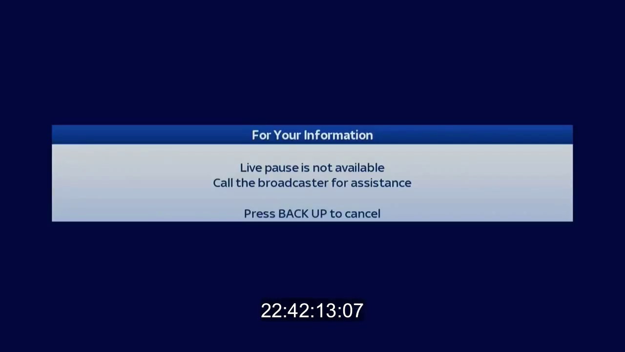 Sky Final Closedown EPG Background Music - 00:59:57 01/01/2018 ...