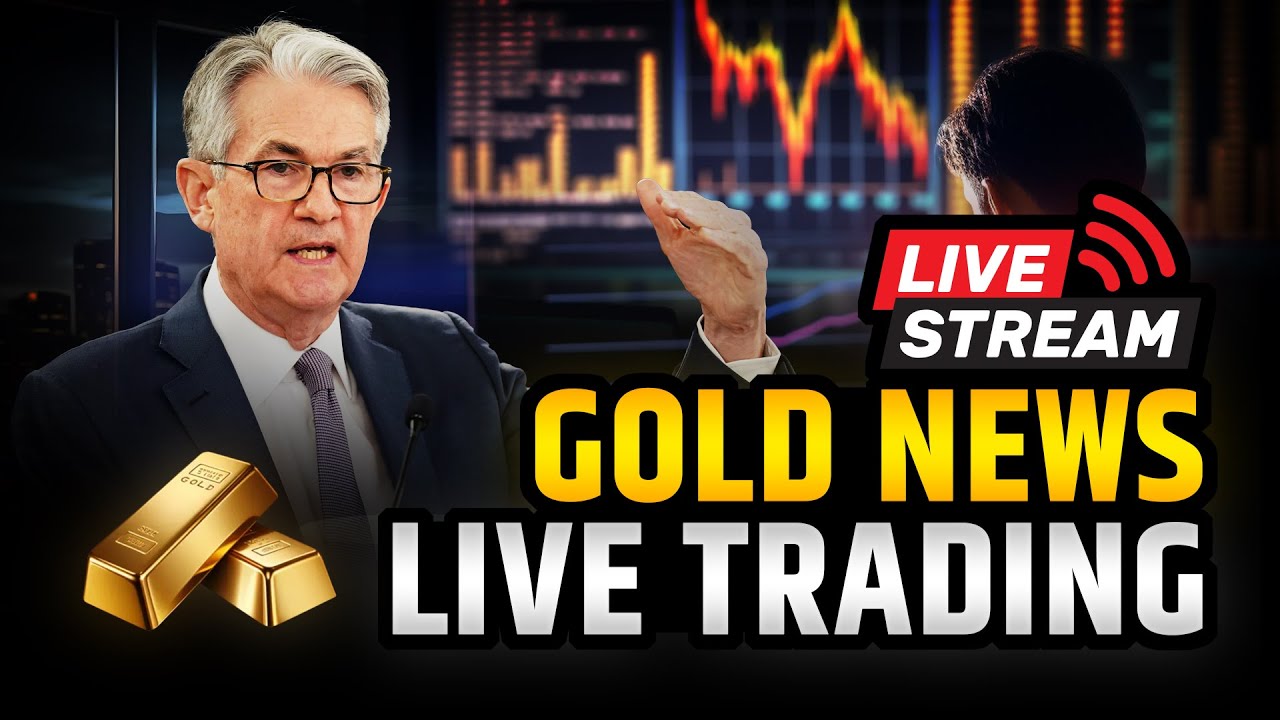 🔴 6 Dec | Live Trading & Market Analysis for GOLD | News today - YouTube
