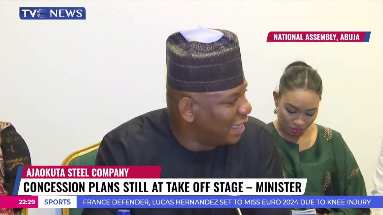 Nigeria Needs $2m To Complete Ajaokuta Steel Company -Minister of Steel Development - YouTube