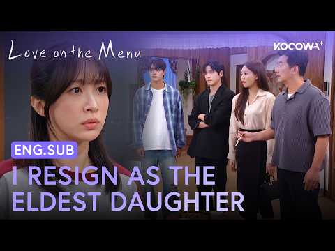 Hani Finally Draws the Line With Her Family | Love on the Menu EP12 | KOCOWA+
