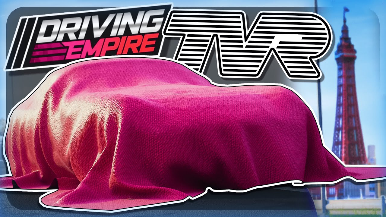 Driving Empire BOUGHT TVR LICENSES!?! (Official TEASER!) - Roblox - YouTube