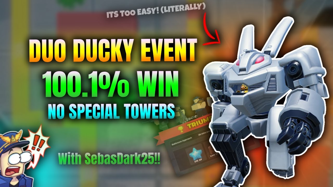 (Guide) How to DUO DUCKY REVENGE TRIUMPH (Hard Mode) (Ft. SebasDark25 ...