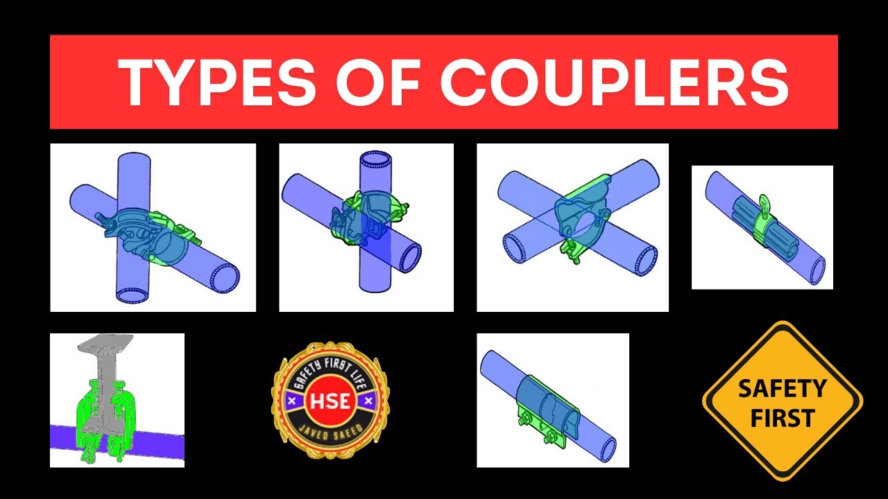 How to use Scaffolding Couplers Correctly: Types, Benefits, and ...