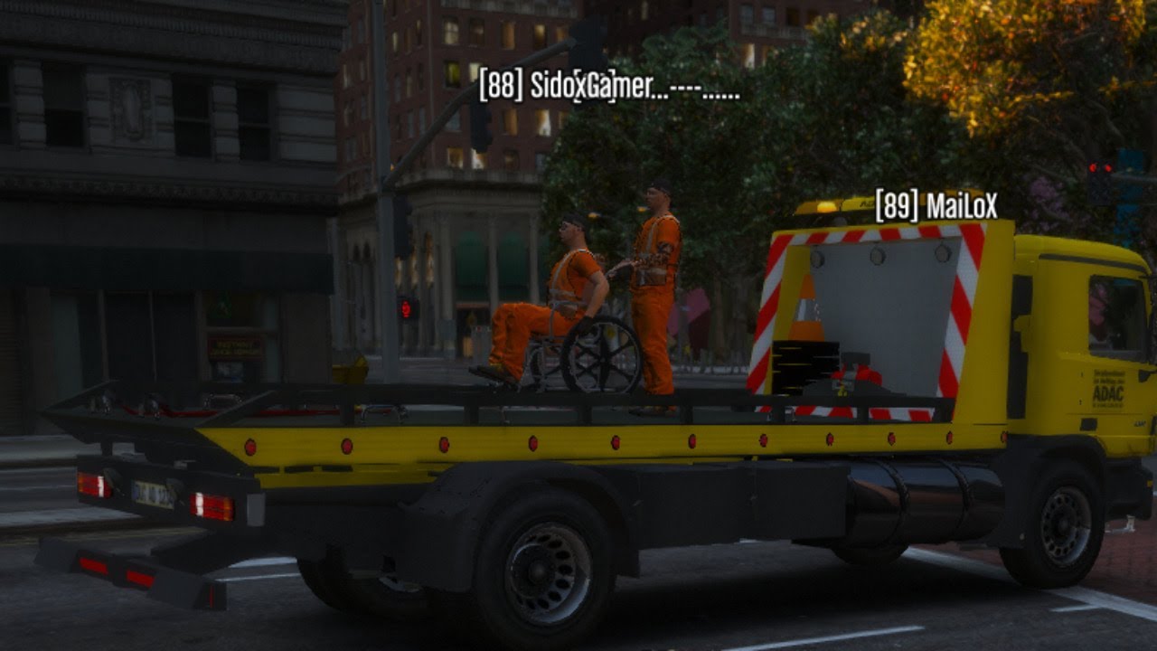 Live | FiveM | GTA Roleplay Server | Revolution of Roleplay | ADAC ...