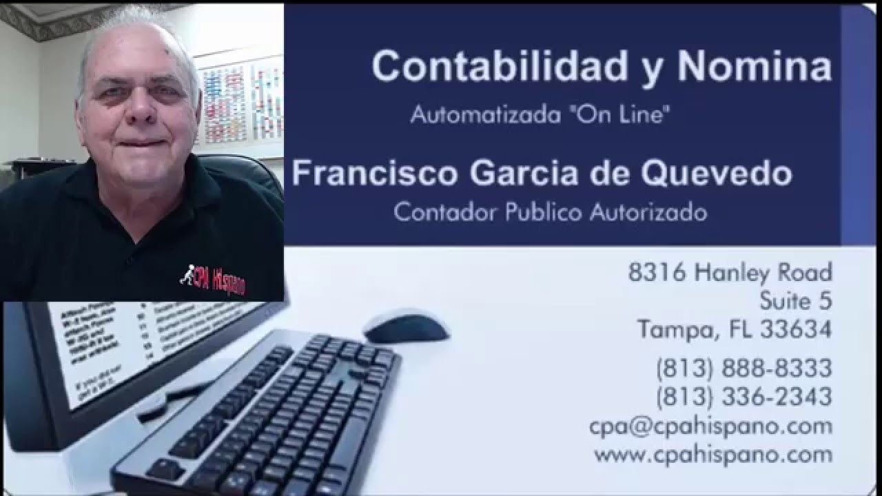 La Forma W-2 Video Tutorial de Tu CPA Hispano - YouTube