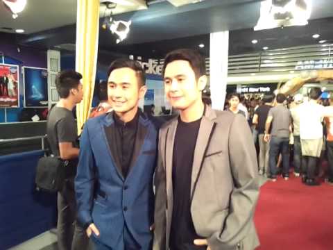Halik Sa Hangin Premiere Night (The Cast and Director Arrive) - YouTube