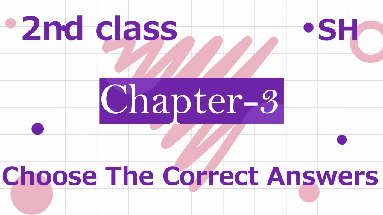 2nd Class Subject English Chapter 3 Topic Choose The Correct 2nd-class-subject-english-chapter-3-topic-choose-the-correct