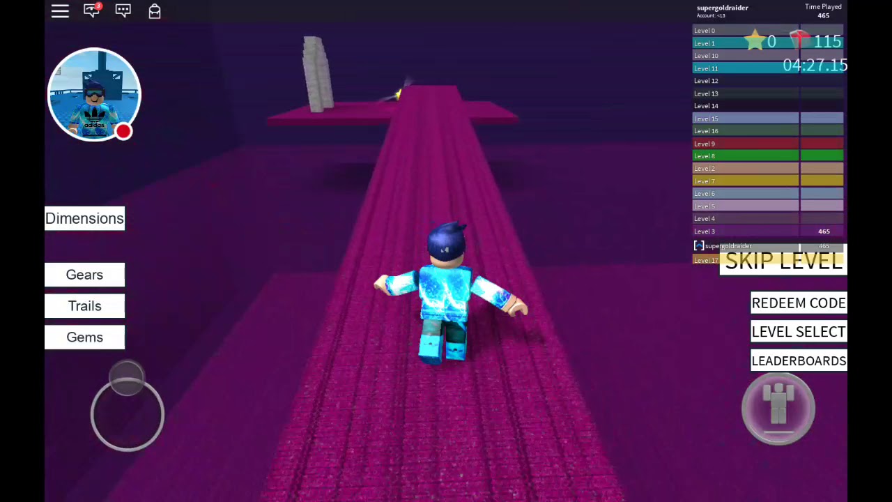 Best remake of Run in roblox - YouTube