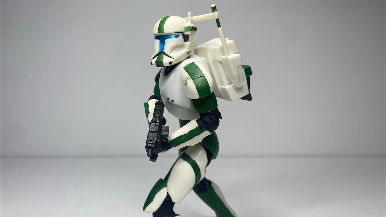 Star Wars Black Series Fixer (RC-1140) Republic Commando Gaming Greats ...