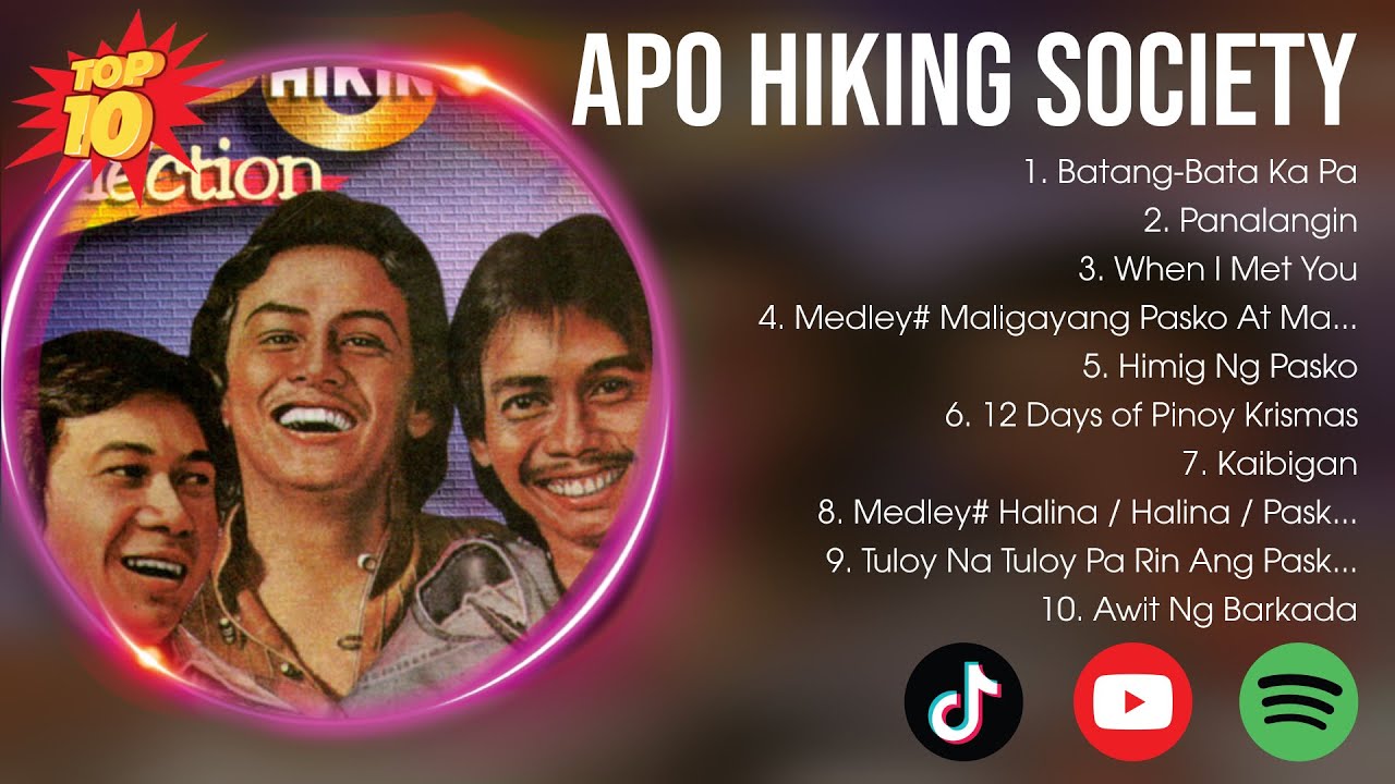 APO Hiking Society Best OPM Songs Playlist 2023 Ever ~ Greatest Hits ...
