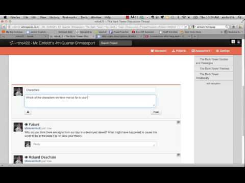 Wiki Discussion Thread.mp4 - YouTube