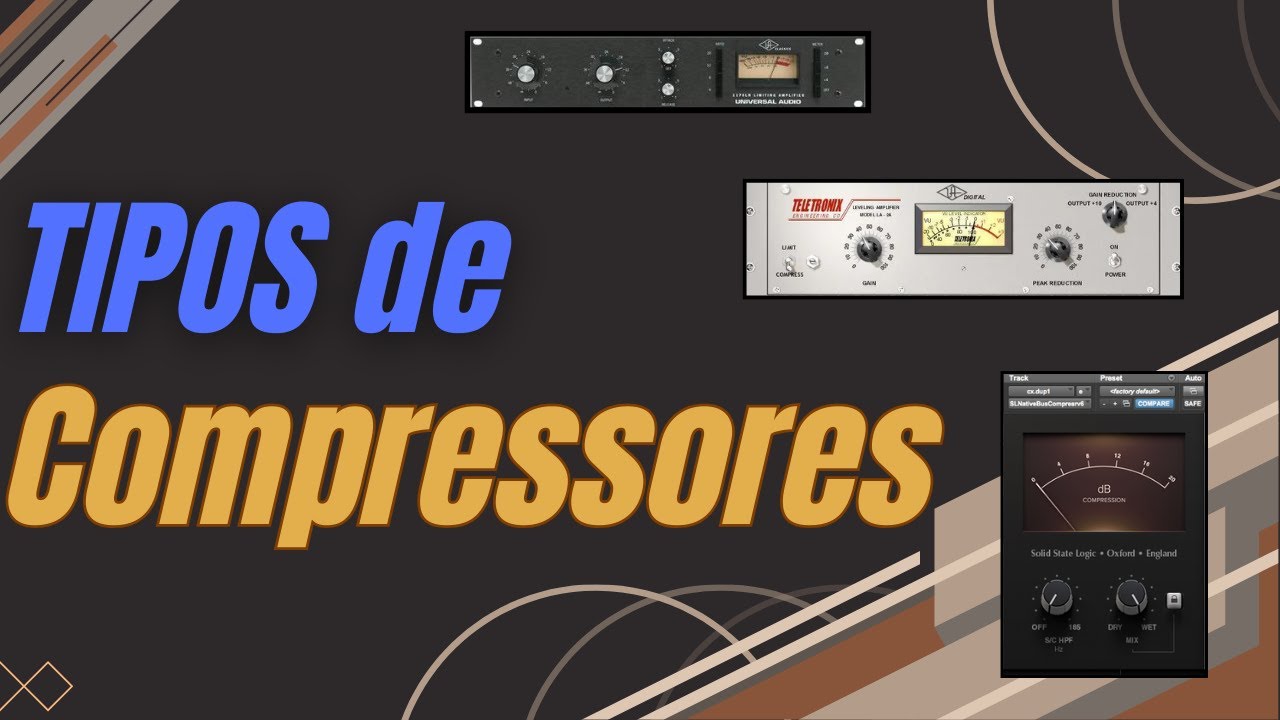TIPOS DE COMPRESSORES - YouTube