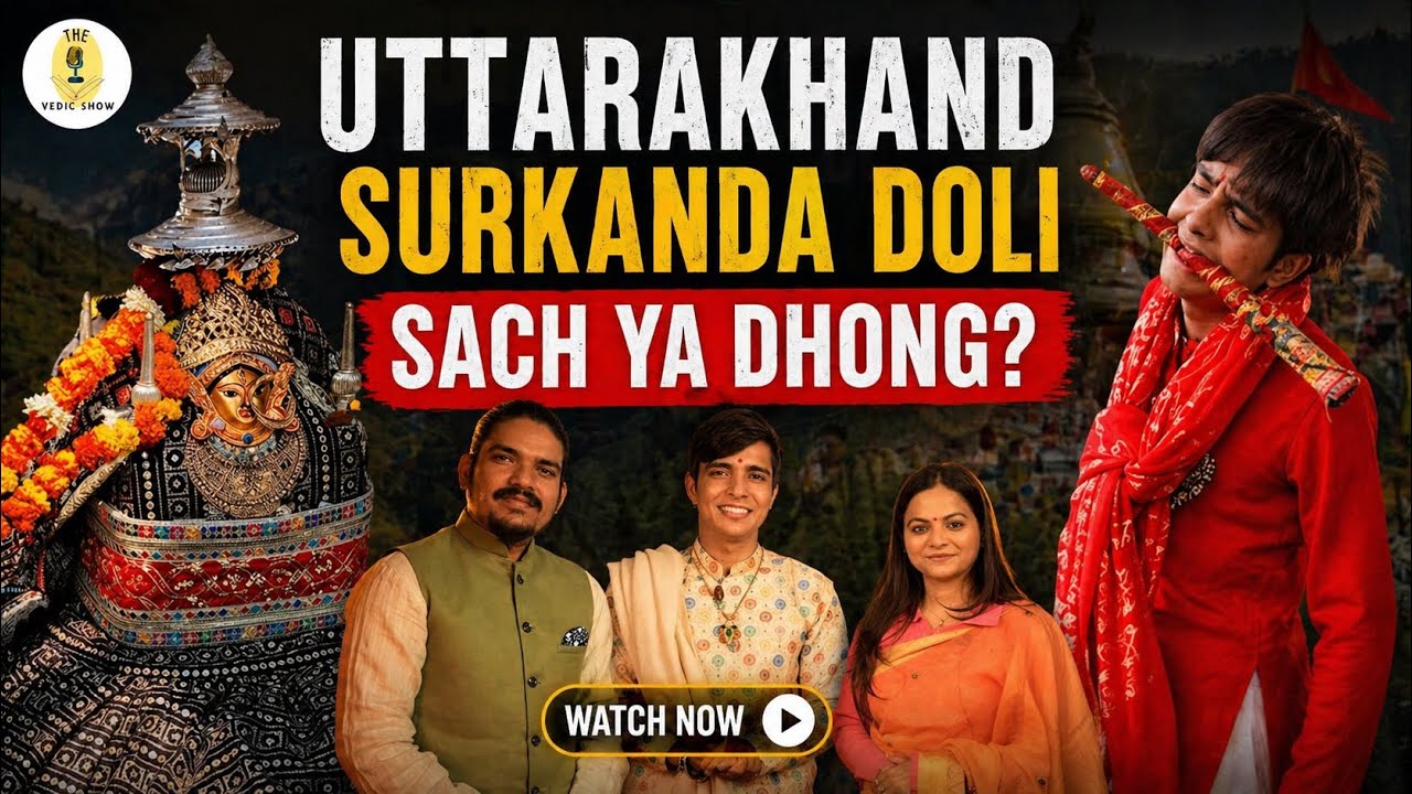 Surkanda Devi Doli Ka Rahasya| Rishikesh | FT Ajay Bijalwan Surkanda Doli Upasak - YouTube