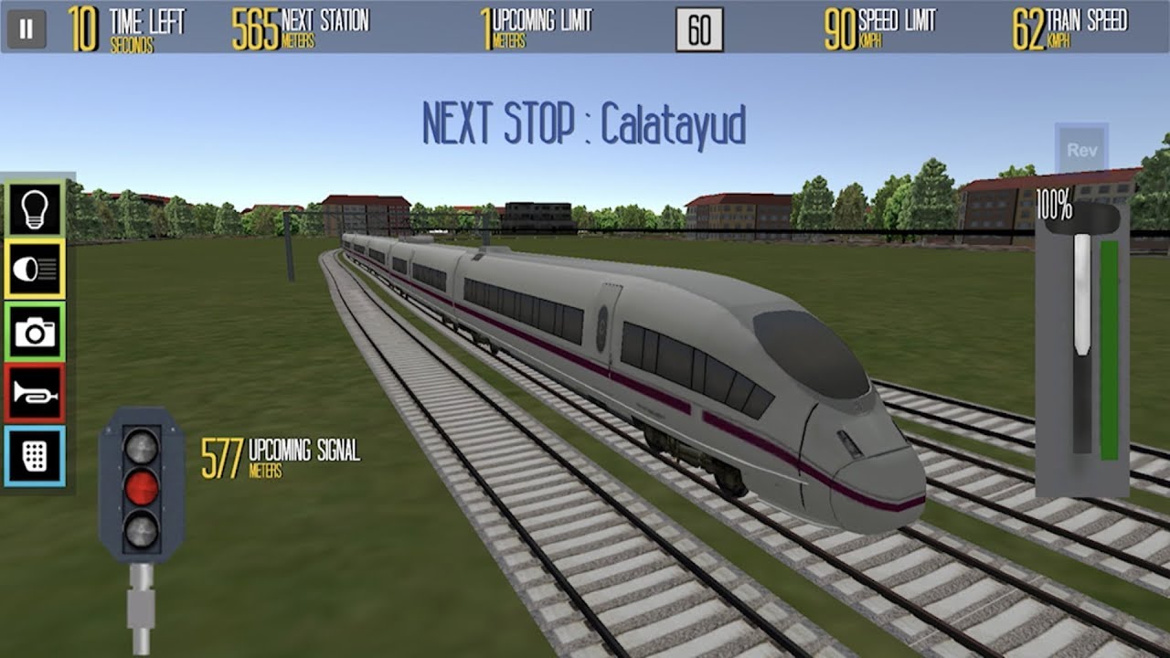 Euro Train Simulator 2019 - Madrid to Barcelona - Gameplay #1 (iOS ...