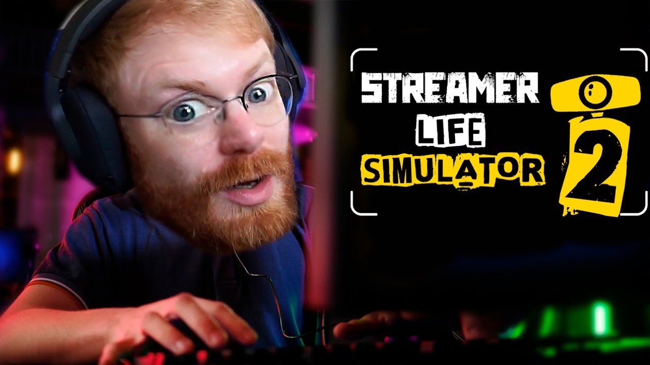 I Finally Found a REAL Job - Streamer Simulator 2 (VOD) - YouTube