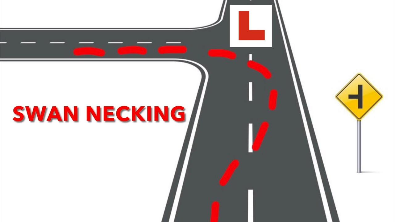FAILING your driving test for SWAN NECKING - YouTube