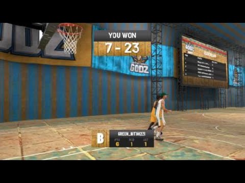 NBA 2K Playing Basketball Godz - YouTube