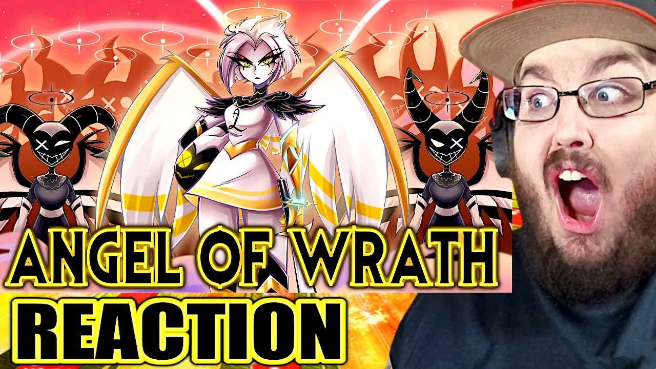 LUTE EXORCIST LEADER SONG - Angel Of Wrath | Hazbin Hotel Animatic ...