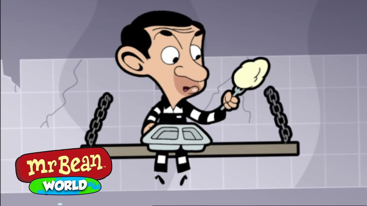 Bean Behind Bars | Mr Bean Animated Season 1 | Full Episodes | Mr Bean ...