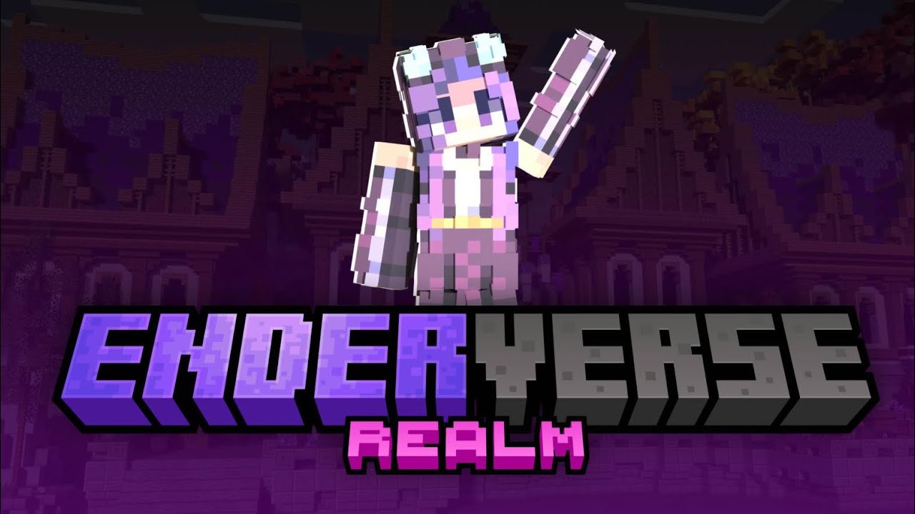 ENDERVERSE REALM SERIES Pt 1! Feat. pvp gamer3243 - YouTube