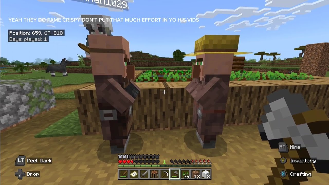 Villagers can talk now after the new update|Minecraft - YouTube