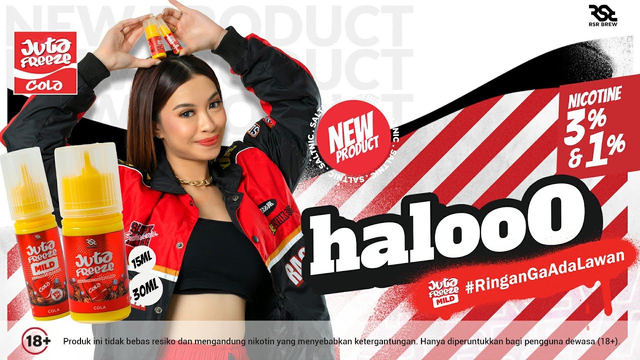 NEW PRODUCT!!! JUTA FREEZE & MILD COLA | SUEGERRR NYES NYESSS - YouTube